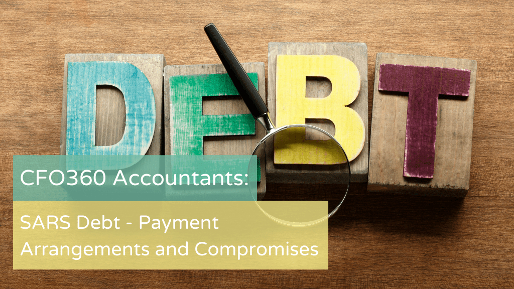 SARS Debt - Payment Arrangements and Compromises - CFO360